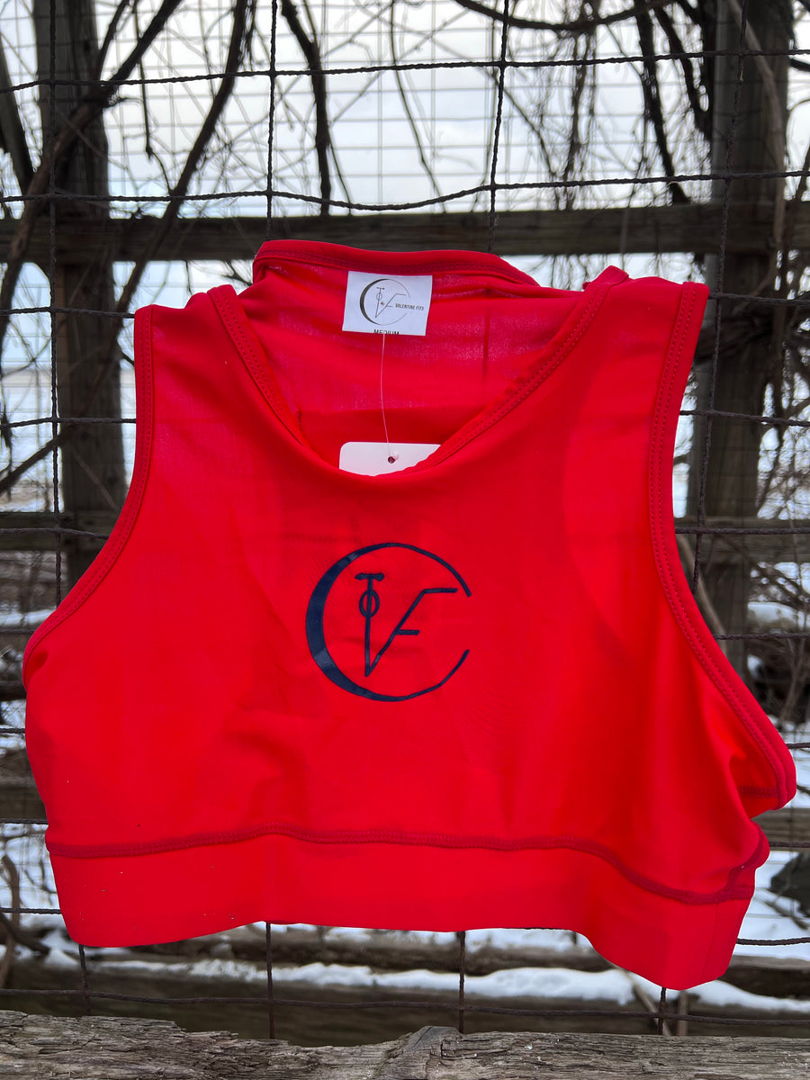 Red FARM Bra – Valentine Fits